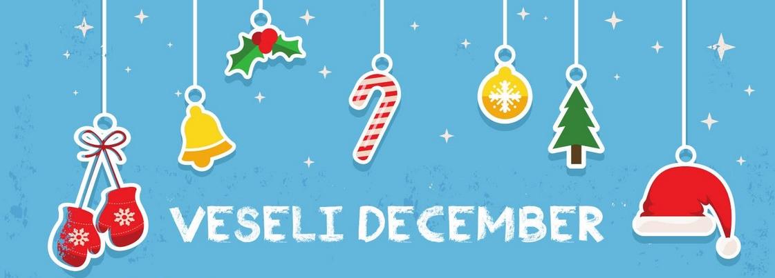 Veseli december